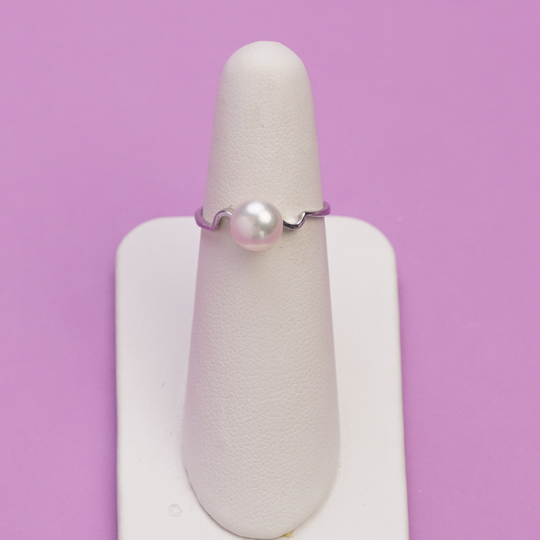 ANILLO DE PERLA CULTIVADA | Planeta perla